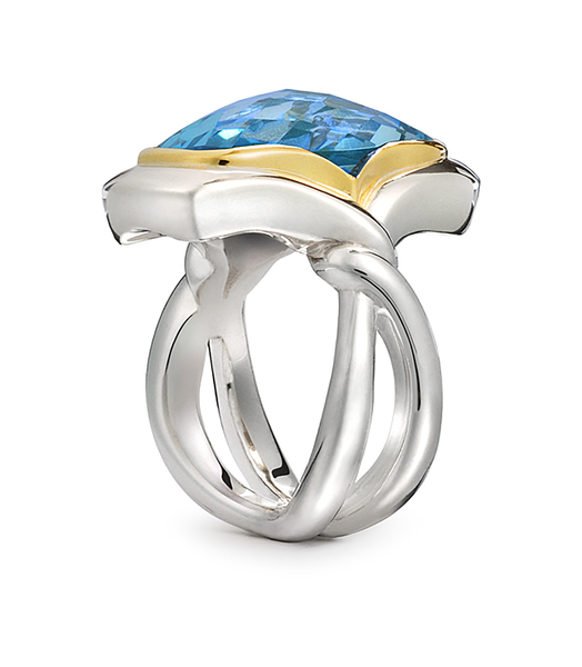 Shop for Gold, Platinum & Sterling Silver Rings with Precious Stones ...